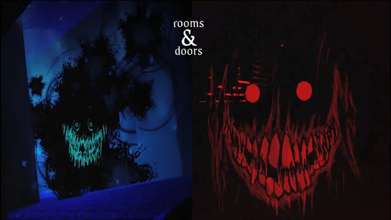 Roblox Rooms And Doors New Update A 60 And A 60 Just Evolved Into More
