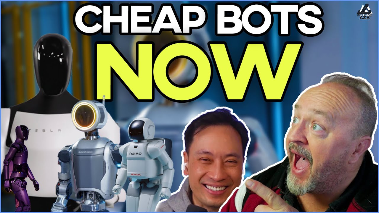Humanoid Robots are Already on the Market TODAY - YouTube