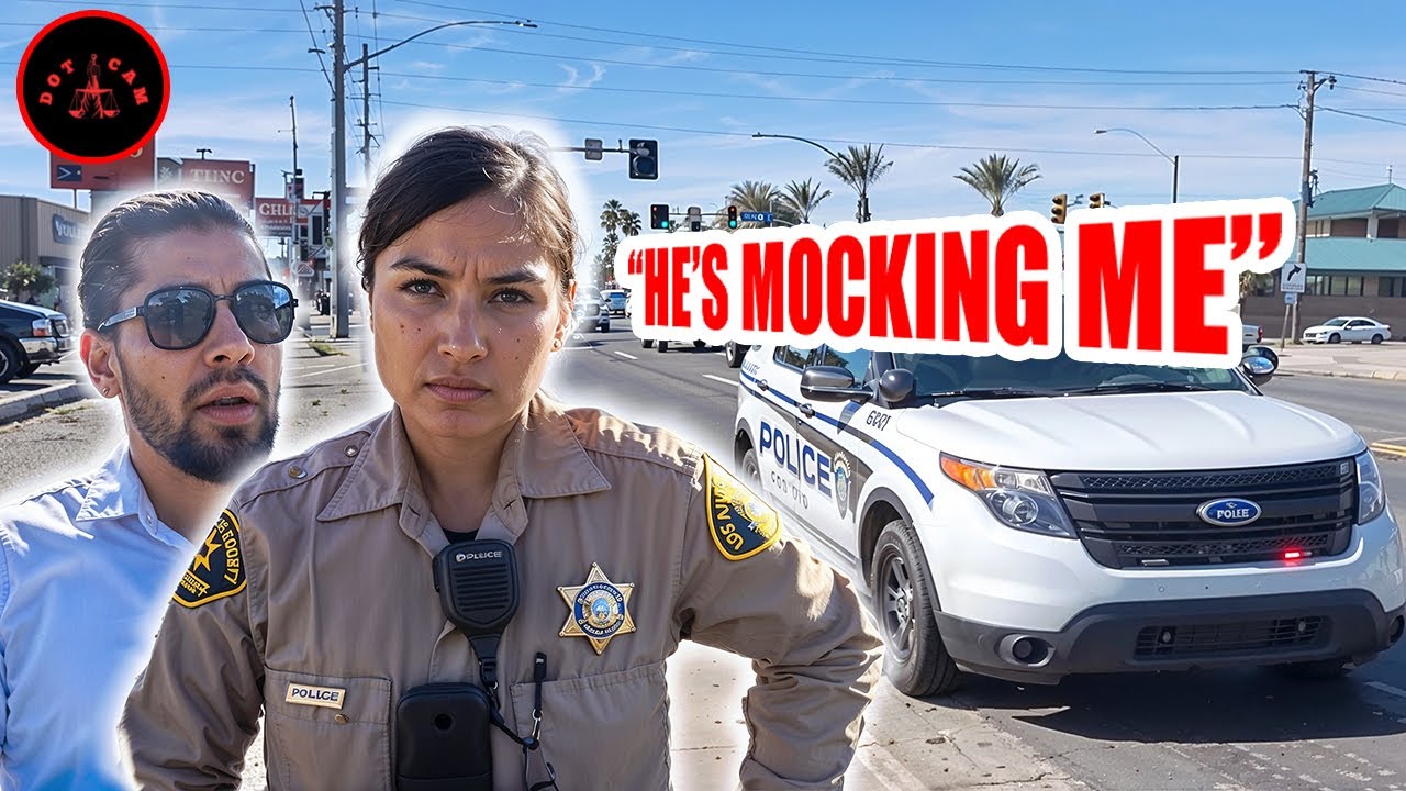 FIRED Immediately! Female Officer Tries To Get A Little Spicy | First ...