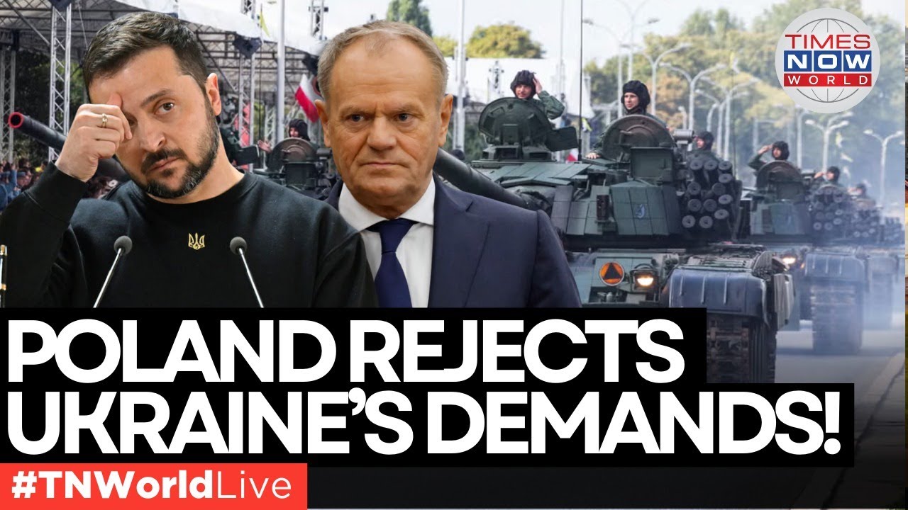 LIVE | Poland Draws the Line: 'No Troops for Ukraine, NATO Needs to ...