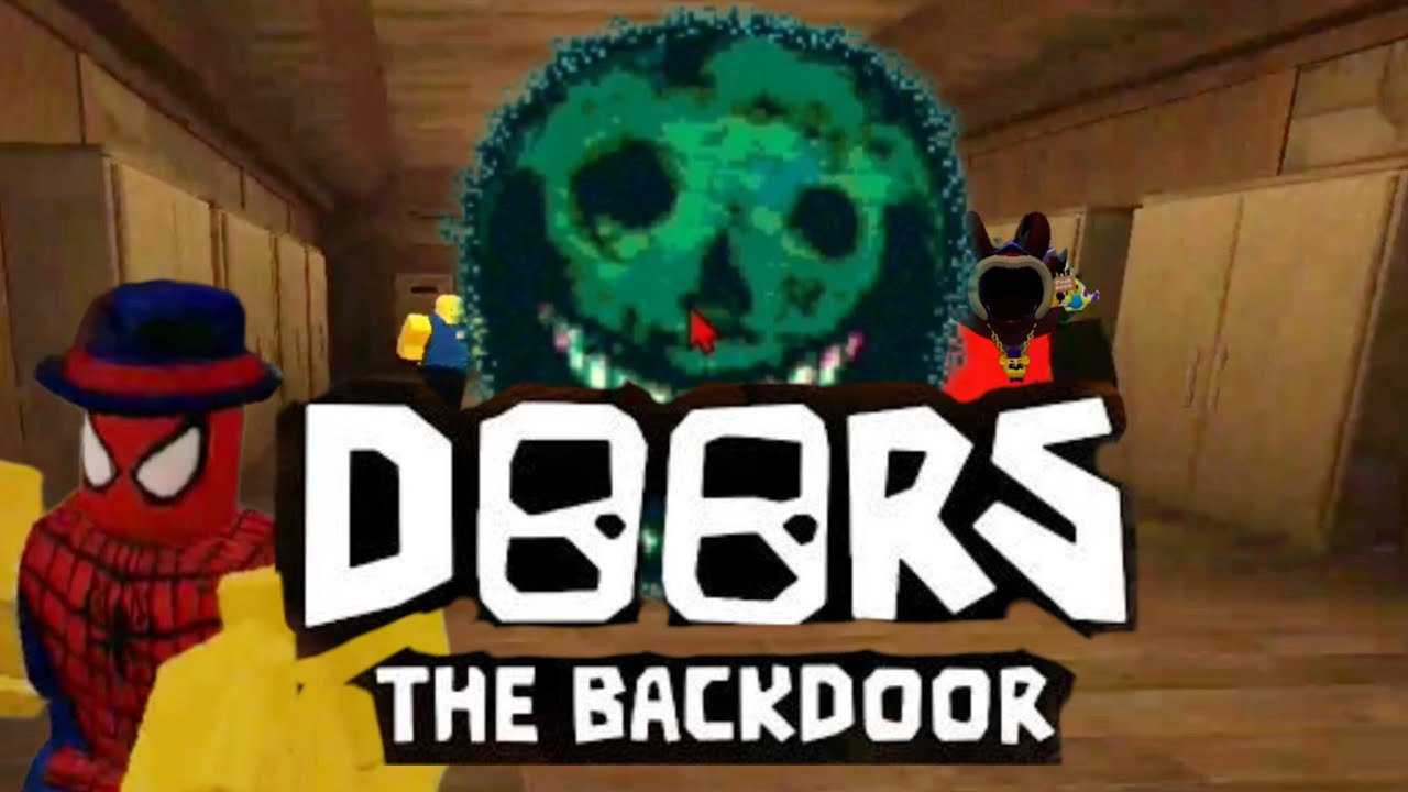 ROBLOX DOORS #2 || The backdoor - YouTube