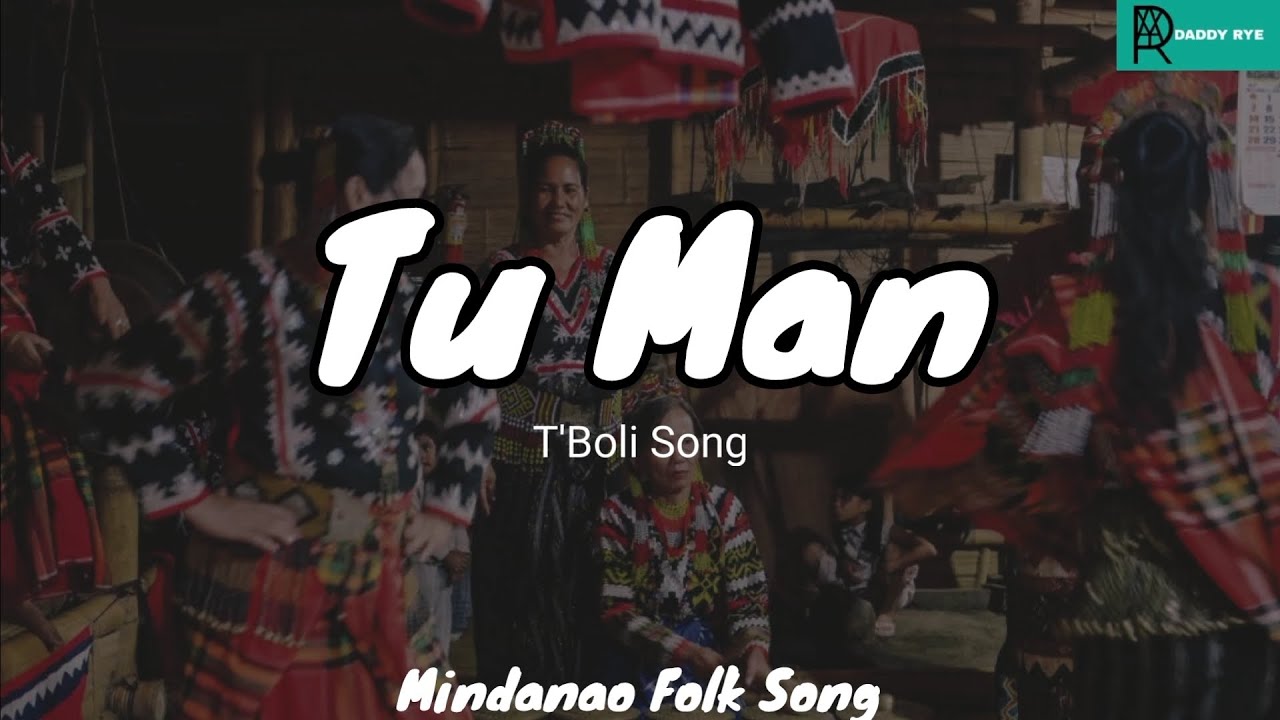 Tu Man (Mindanao Folk Song ) MAPEH 7 Q2 - YouTube