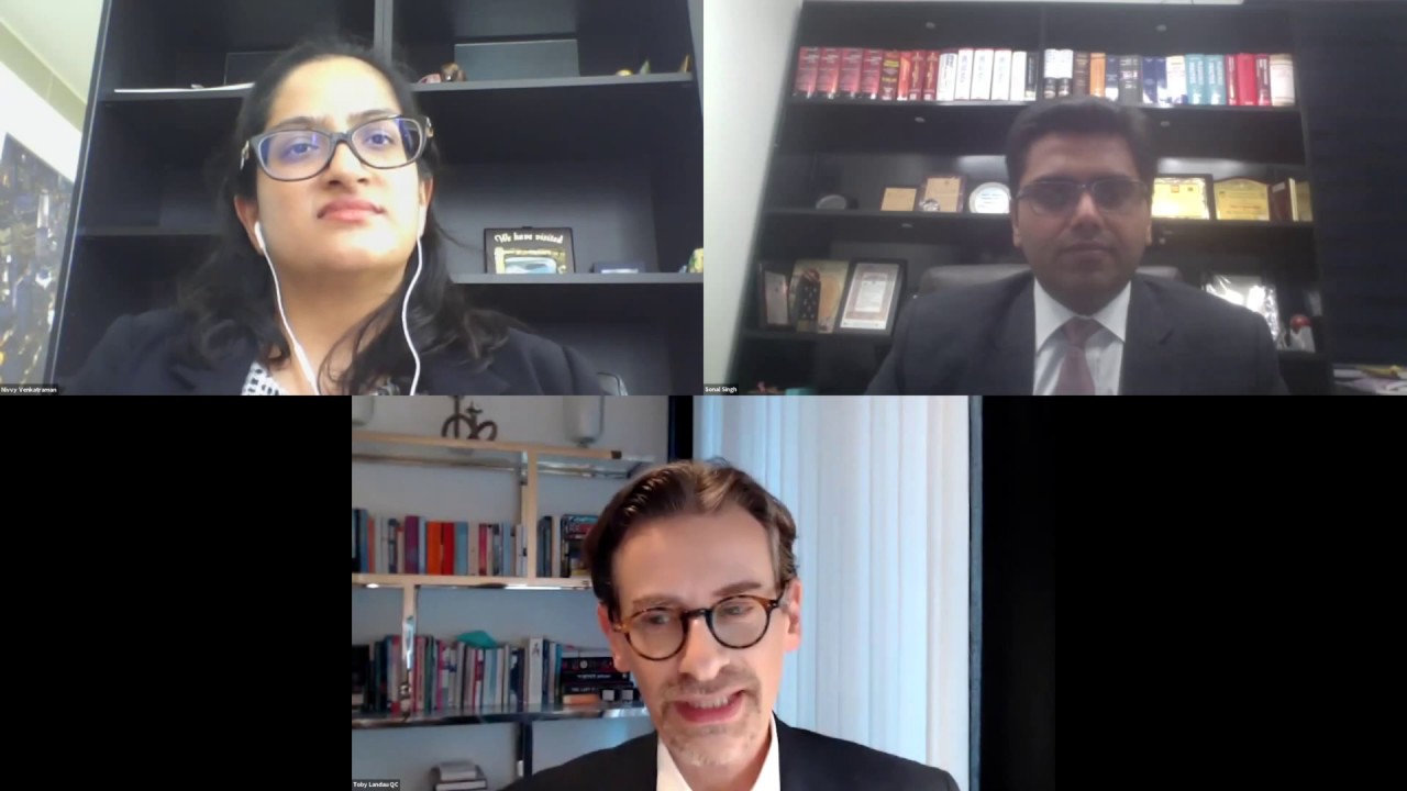 Interview Series: Toby Landau QC in conversation with Sonal Singh (AKS ...