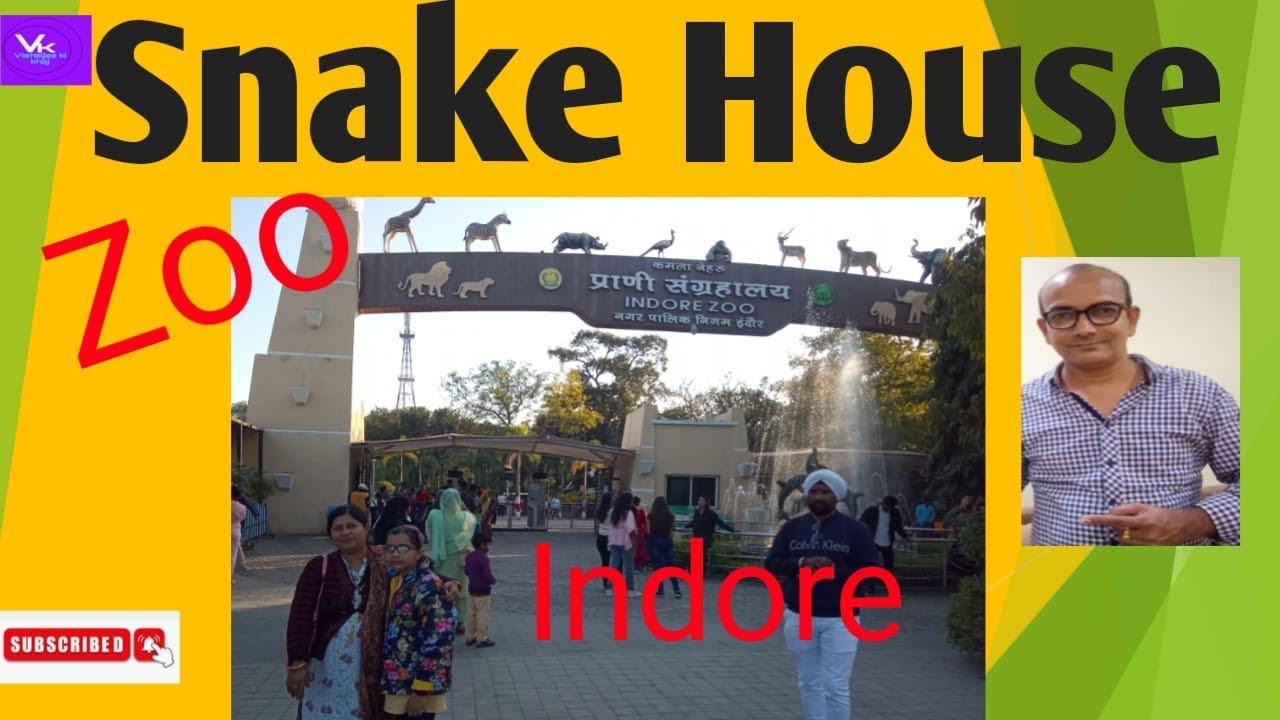 Zoo Indore | Snake House | Indore ka Chidiyaghar | Sanp Ghar Indore Zoo ...