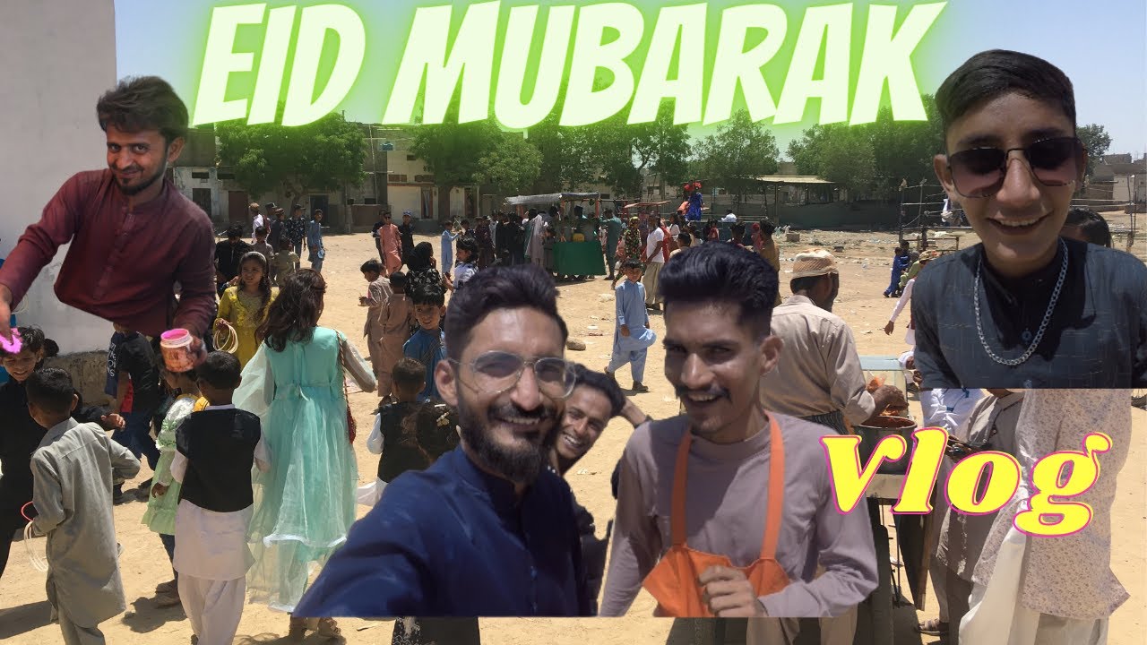 Eid Vlog | Vlog By Sameer Khan #viral #sameer #vlog #eidmubarak #eidspecial - YouTube