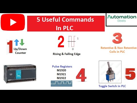 Fatek PLC Counter, Rising/Falling Edge, Retentive/Non-Retentive Coils ...