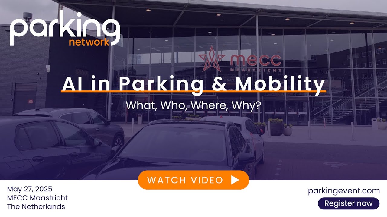 AI in Parking & Mobility - Parking Network Event: What, Who, Where, Why ...