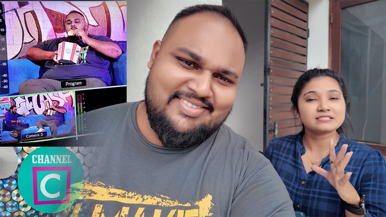 channel C එකේ interview එක. රසමතක සහ අළුත් යාළුවෝ 🥰 | days of chama - YouTube