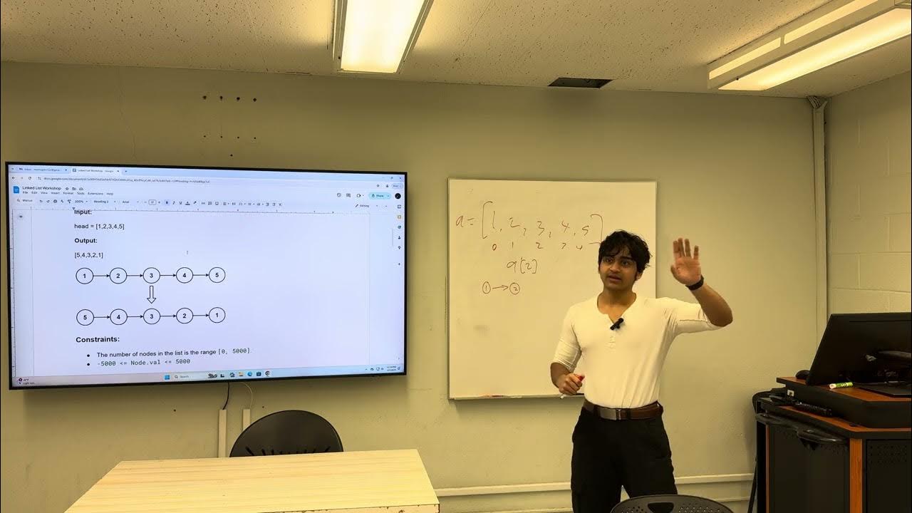 SP25 LC LeetCode Workshop - Week 3: Linked Lists - YouTube