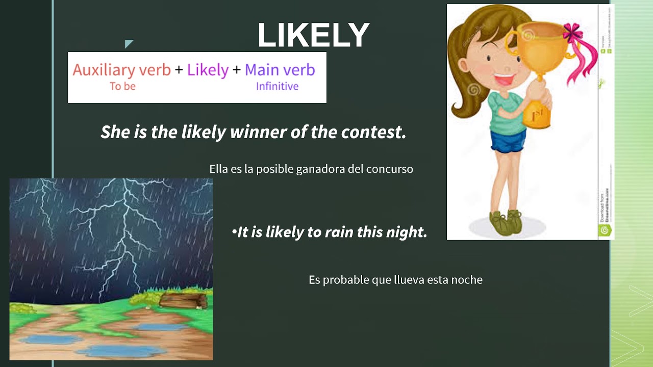 3ER VIDEO PROBABLY AND LIKELY - YouTube