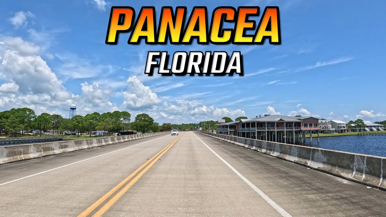 Uncover Panacea Florida's Hidden Driving Secrets - YouTube