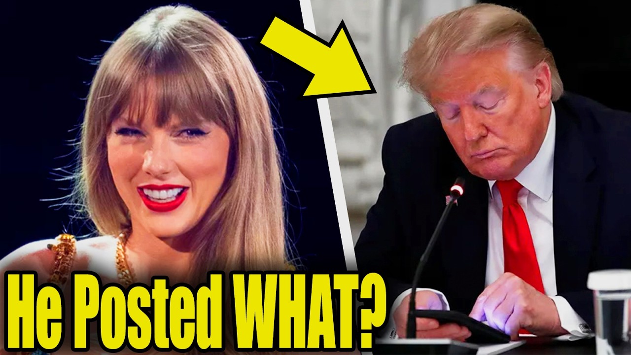 Trump Just Posted THIS About Taylor Swift, Instantly BACKFIRES! - YouTube