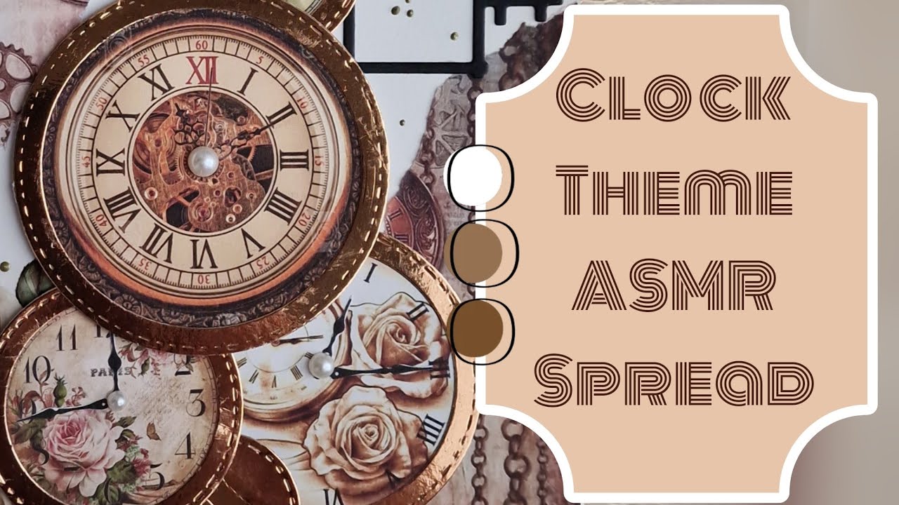 Clock Theme ASMR Spread ️🕒 - YouTube