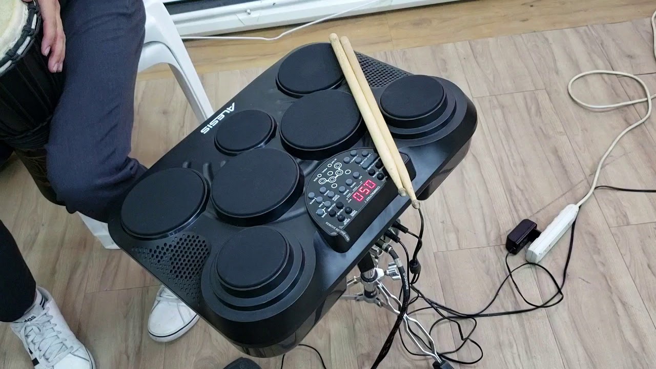 How Great is Our God Alesis Compactkit7 (Medeli dd315) - YouTube