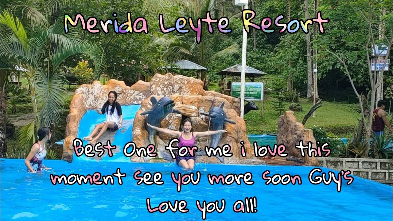 Spring water sa Leyte || Swimming time || Best One i love this moment ...