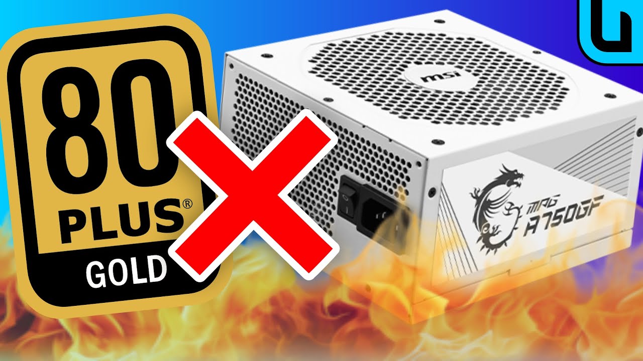 ¡El 80 PLUS en tu Fuente de Poder NO es SUFICIENTE! ⚠️ - YouTube