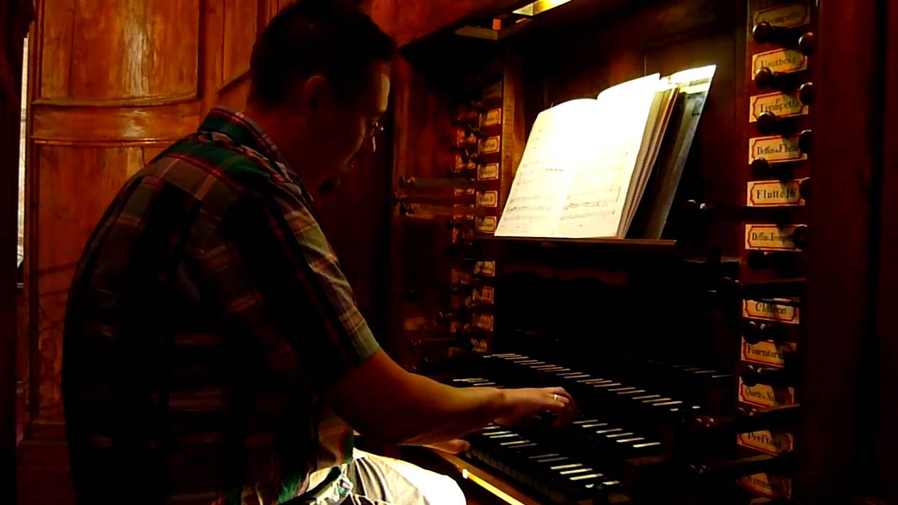 Lambert Chaumont - Tierce en Taille - Orgue Isnard de Saint-Maximin la ...