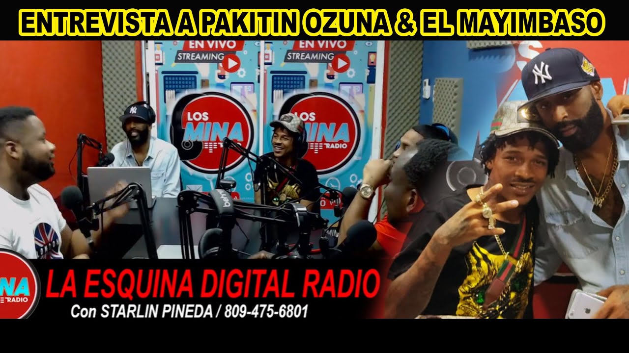 Entrevista Exclusiva A Pakitin El Verdadero y El Mayimbaso / La Esquina ...