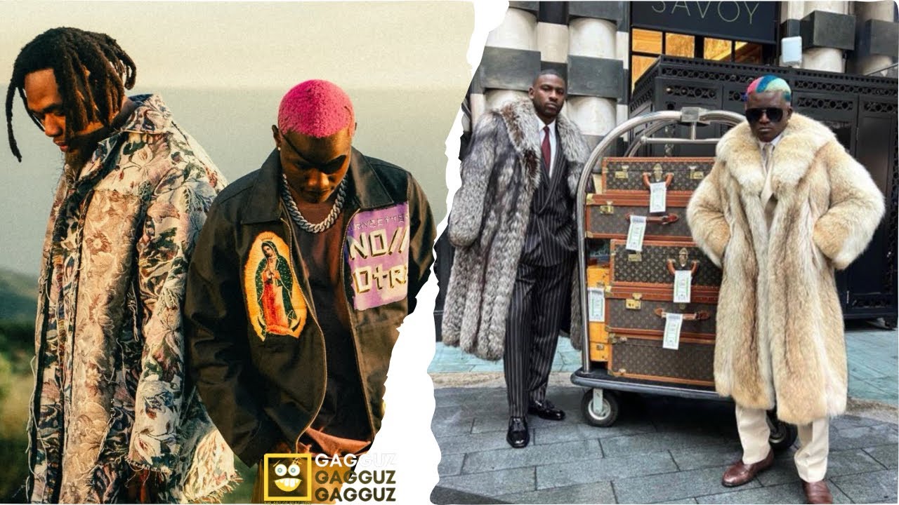 Skepta & Portable LINKUP for Tony Montana 🇬🇧 - 🇳🇬Ruger Recruit Bnxn ...