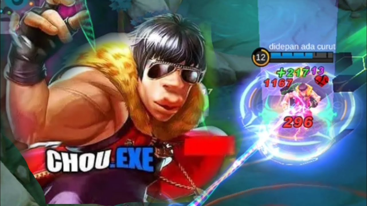 Mobile Legend EXE | chou exp lane meresahkan | MOBILE LEGEND - YouTube