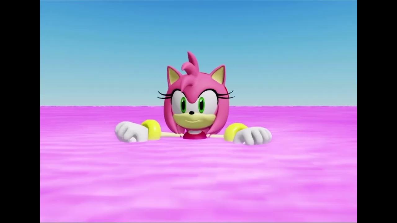 Amy sinks in quicksand soap - YouTube