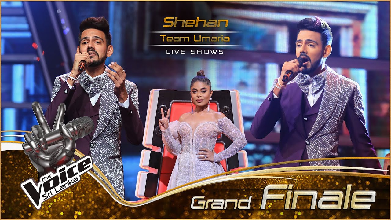 Shehan Rangana | Iki Gasa Handana (ඉකි ගසා හඬන) | Grand Finale | The Voice Sri Lanka - YouTube