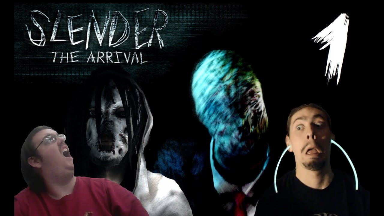 Slender the Arrival Co-op Scare Time: It Begins (Pt-1) - YouTube