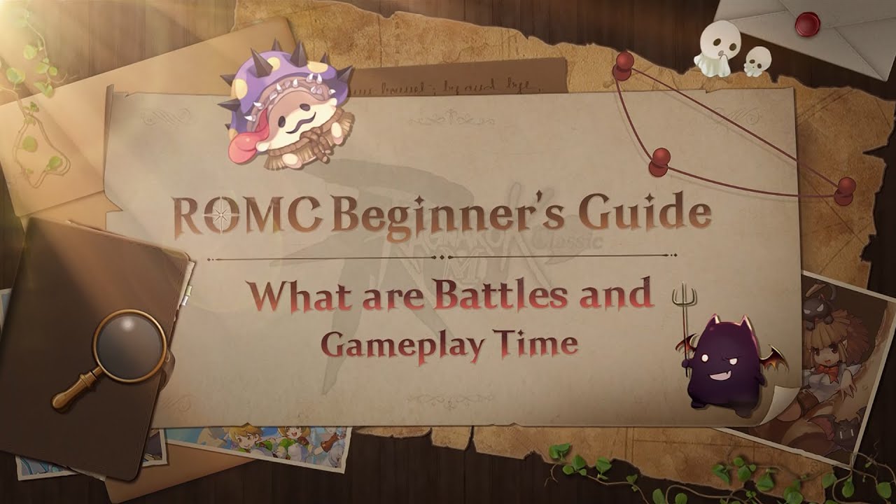 ROMC Beginner's Guide | What are Battles and Gameplay Time - YouTube