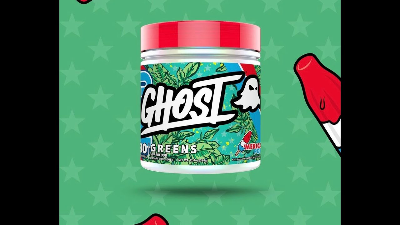 Ghost Greens Merica Pop - YouTube