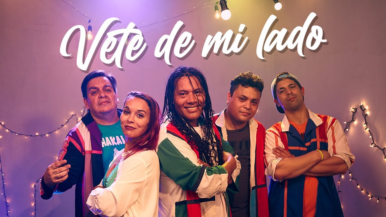 Lou Álvarez ft. Los Chakales - Vete de mi lado - Ver en 4K/HD ♥ - YouTube