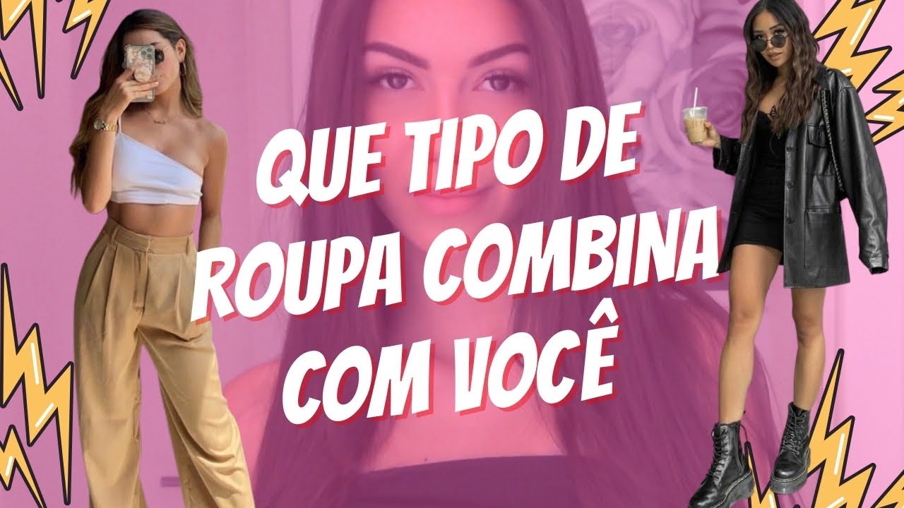 QUAL ROUPA COMBINA COMIGO? - YouTube