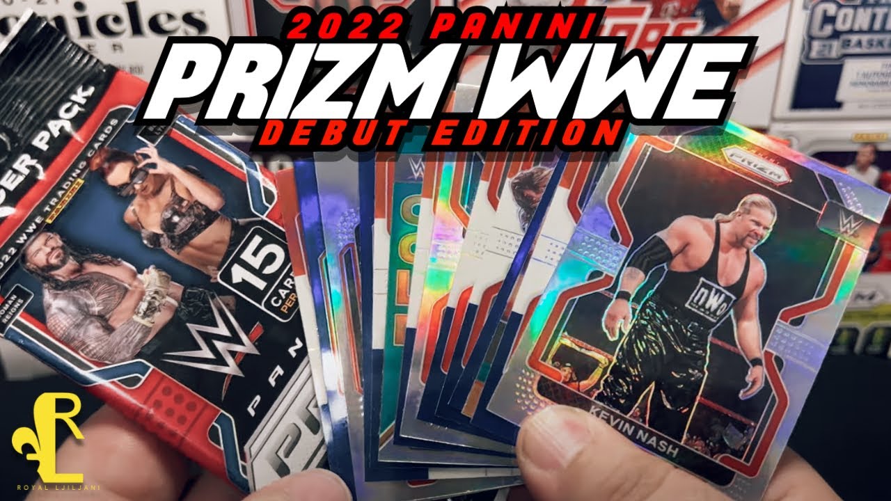 2022 Panini Prizm WWE Debut Edition Hanger Pack - YouTube