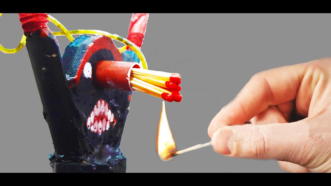 DIY Rubber Band Toys - How to make a Rubber Band Toys - YouTube
