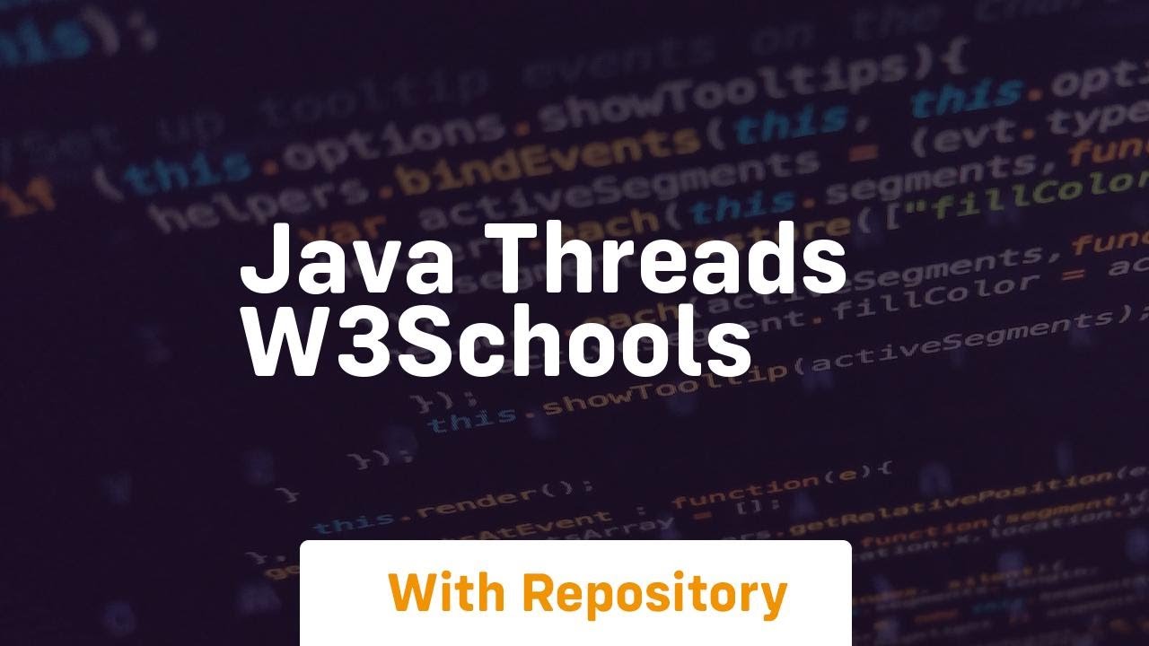 java threads w3schools - YouTube java threads w3schools - YouTube