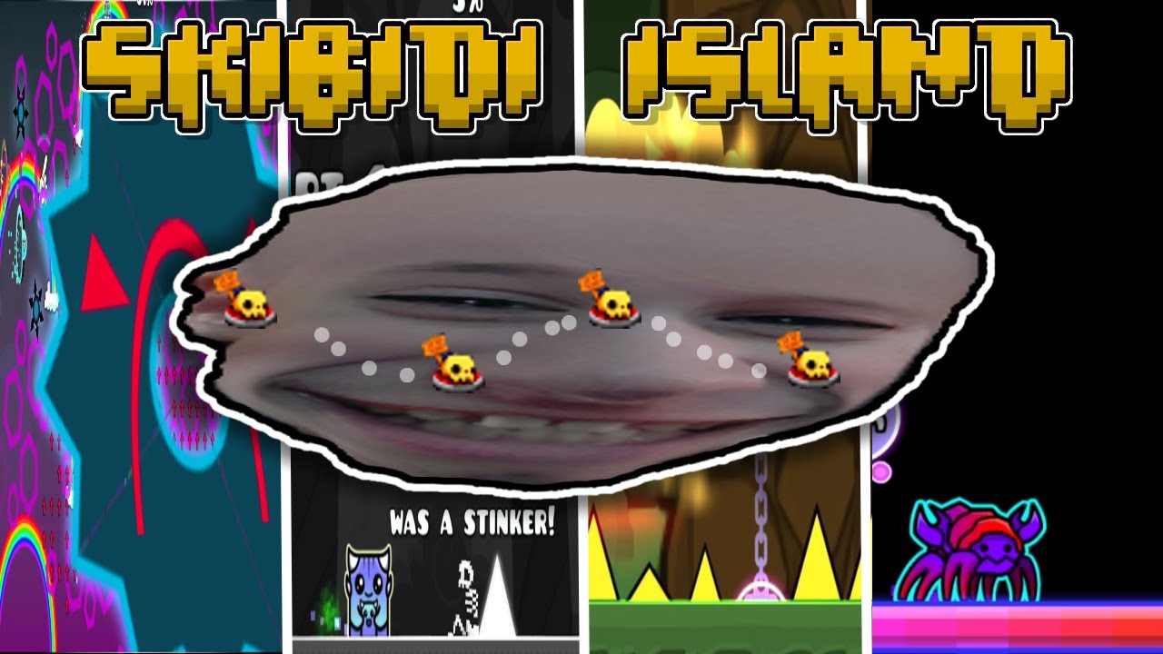 We made the WORST GD WORLD island - YouTube