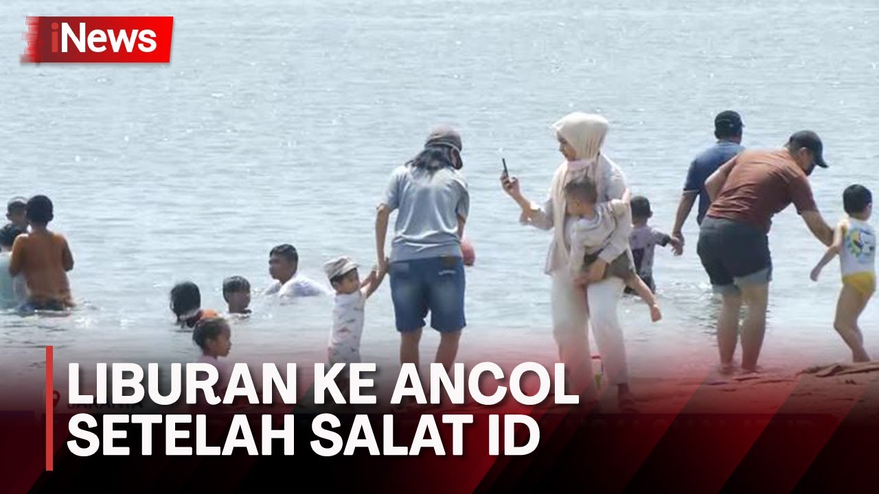 Liburan ke Ancol Setelah Salat Id - YouTube