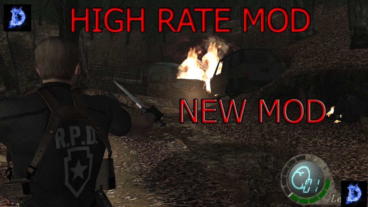 RE4 2007 HIGH RATE MOD #4 - YouTube