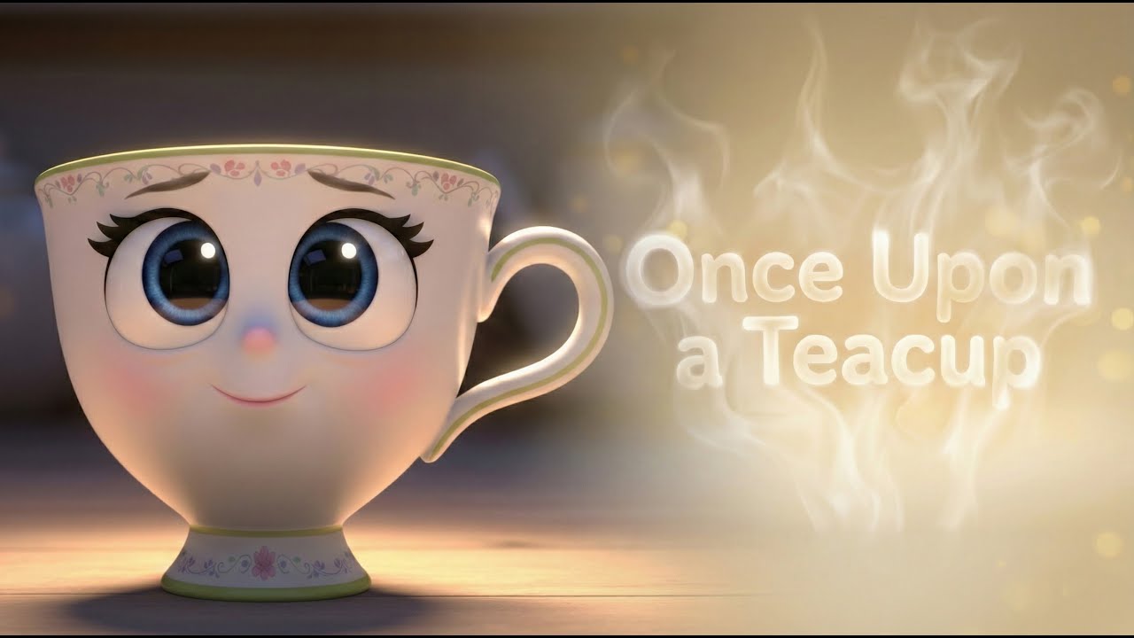 Once Upon a Teacup | A Short Film - YouTube