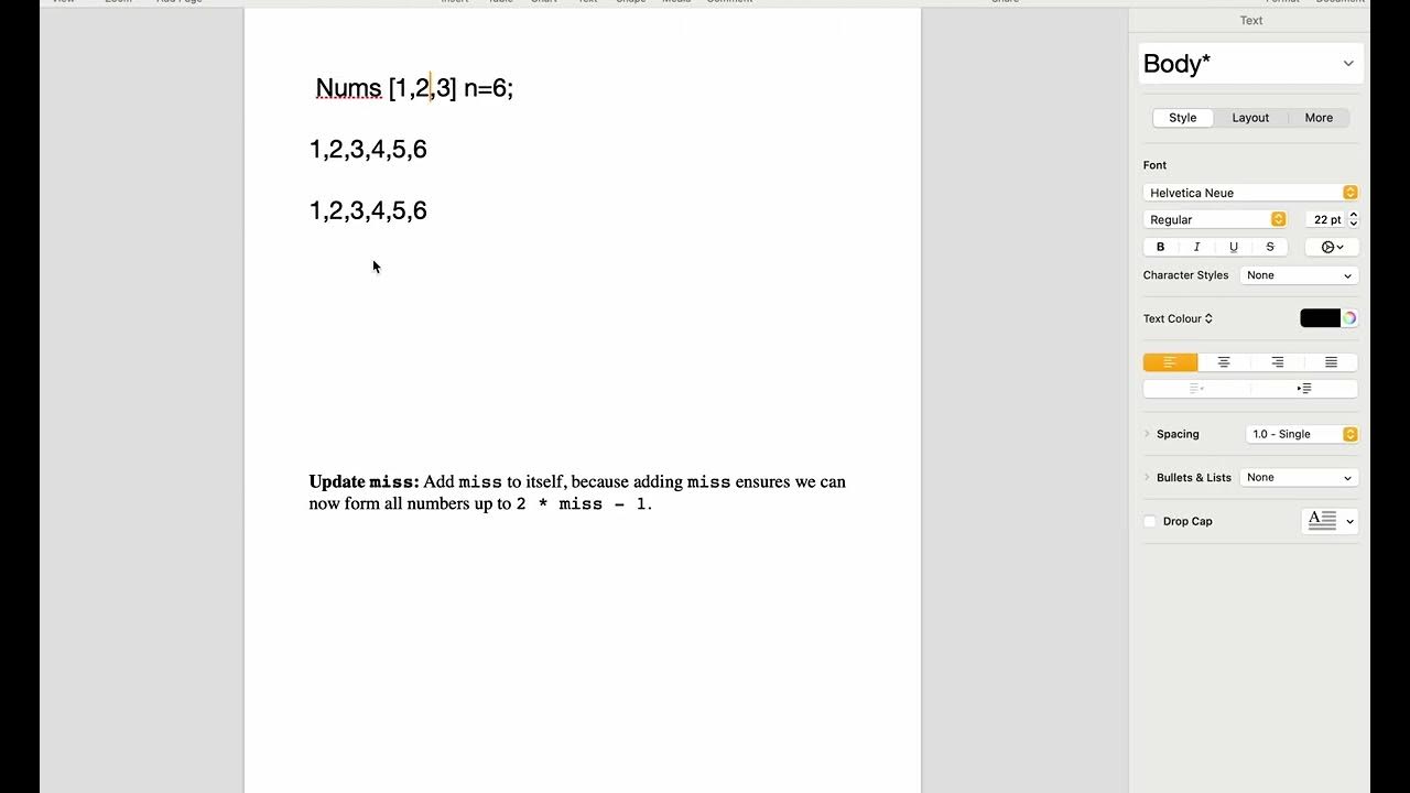 LeetCode Patching Array Solution | 330 | Step-by-Step Explanation | Code Crack - YouTube