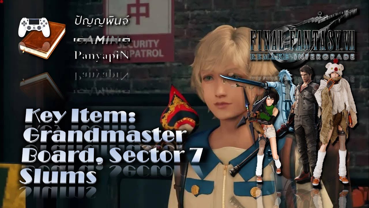 Key Item: Grandmaster Board, Sector 7 Slums | Final Fantasy VII Remake ...