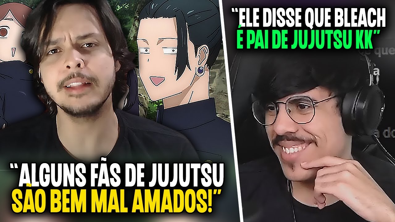 NARRATIVANDO MANDA INDIRETA PRA FÃS DE JUJUTSU KAISEN POR CAUSA DE ...