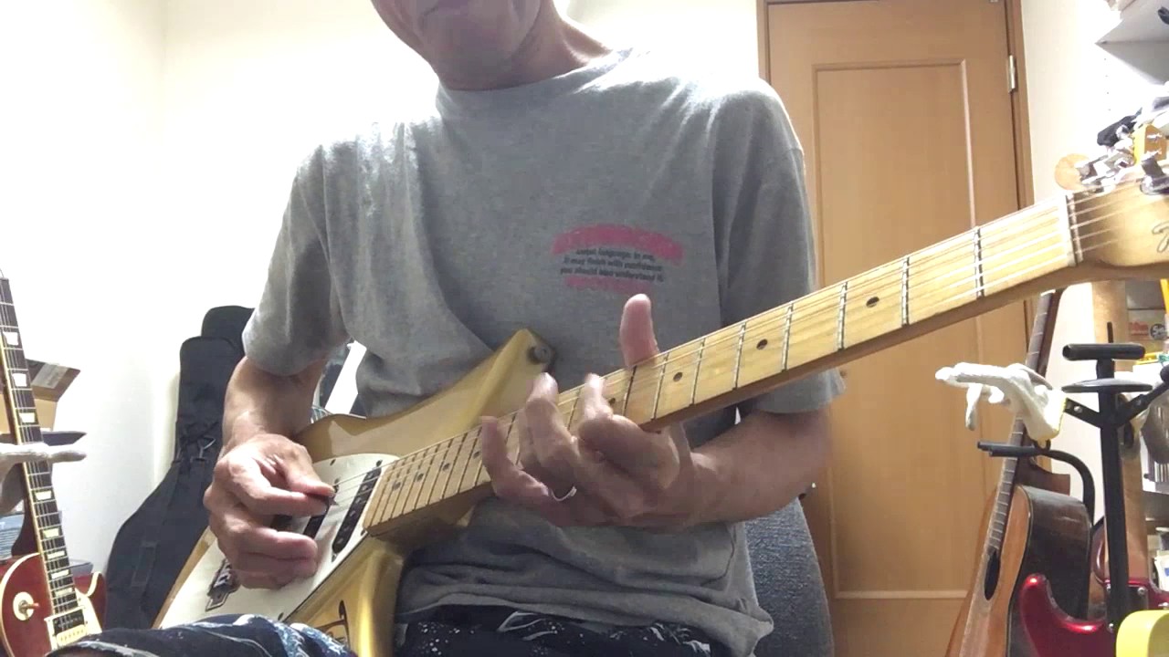 【COVER】 all around me Guitar solo - YouTube