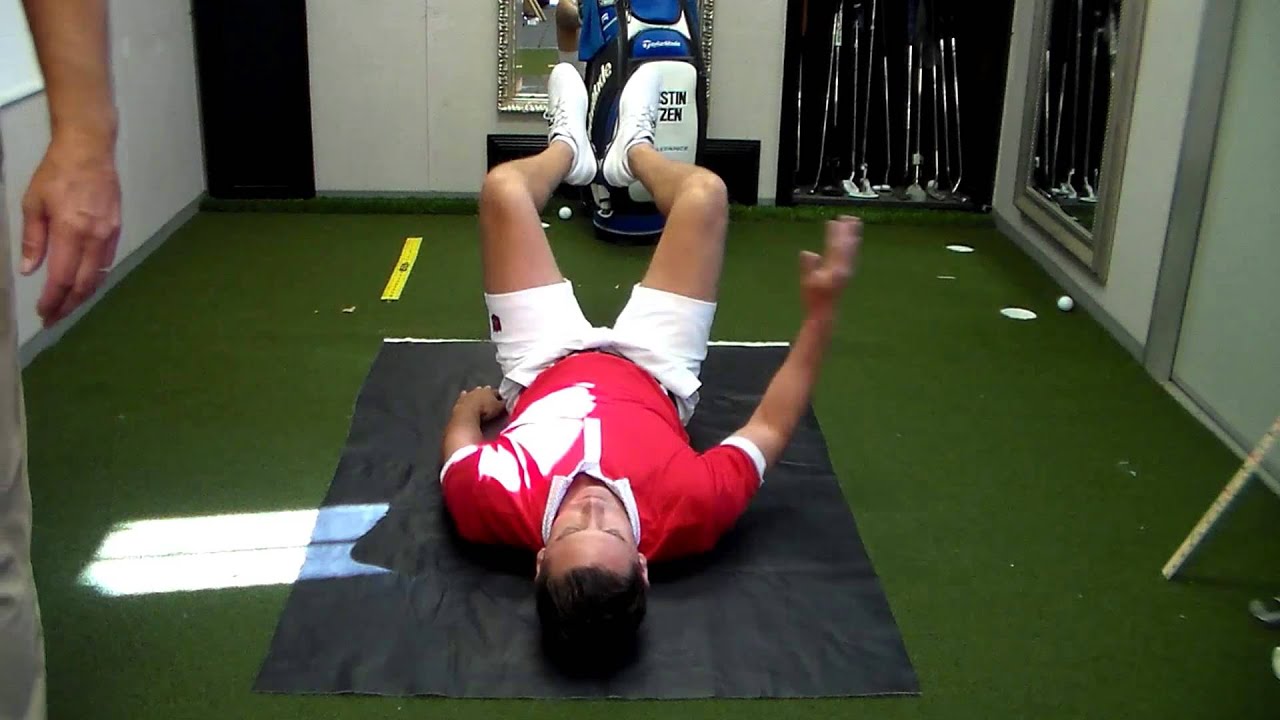 Core Exercise for Left to Right Balance - YouTube