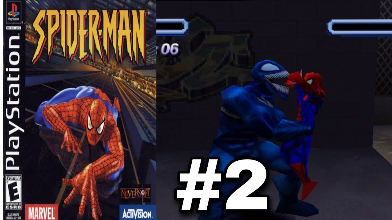 Spider Man 1 - Parte 2 [ Playthrough - PS1 ] - YouTube
