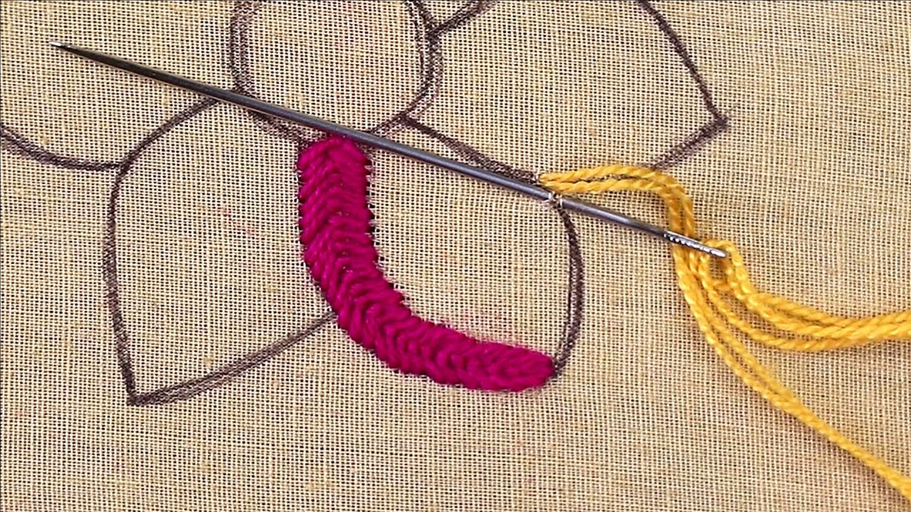 very easy but useful embroidery stitches flower embroidery designs ...