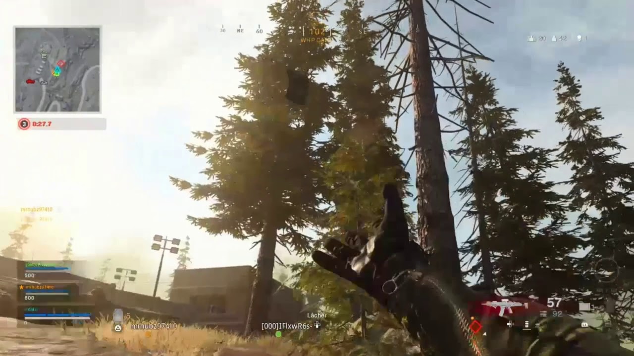WARZONE MONTAGE - Compilation Et Premier top 1) - YouTube