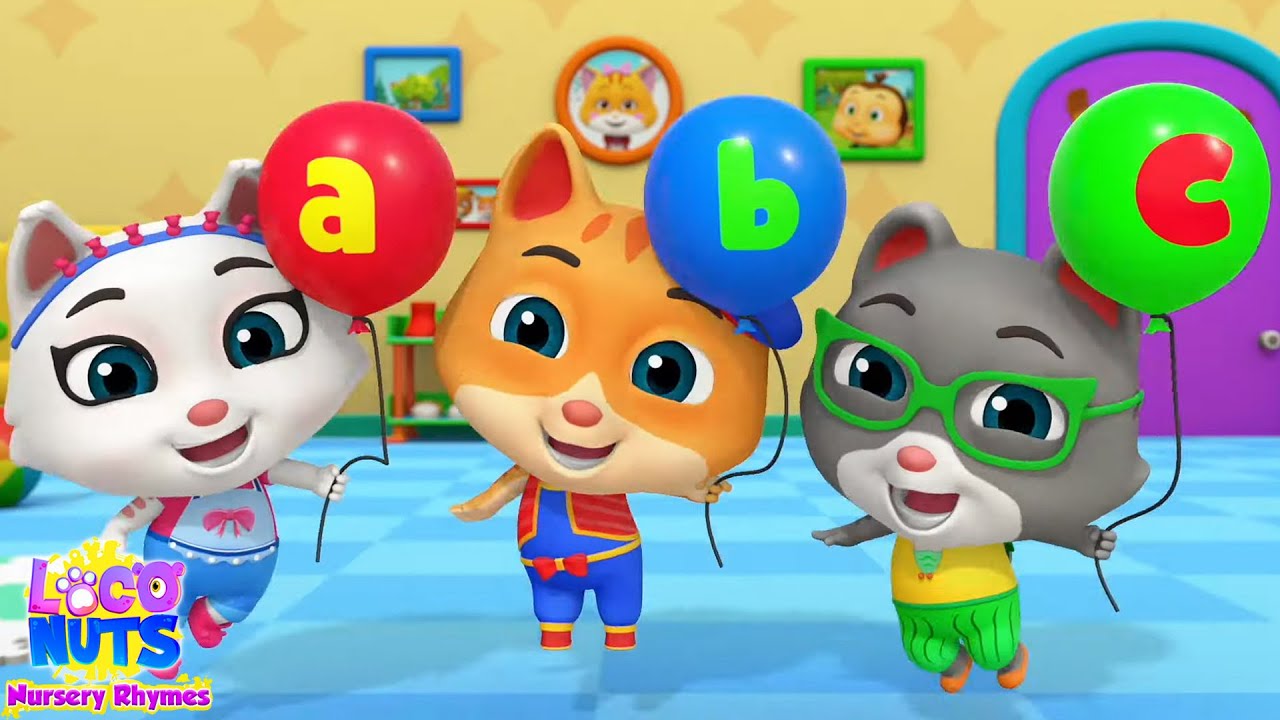 Baby Alphabet Song, Learn Alphabets A to Z, Learning Videos for ...