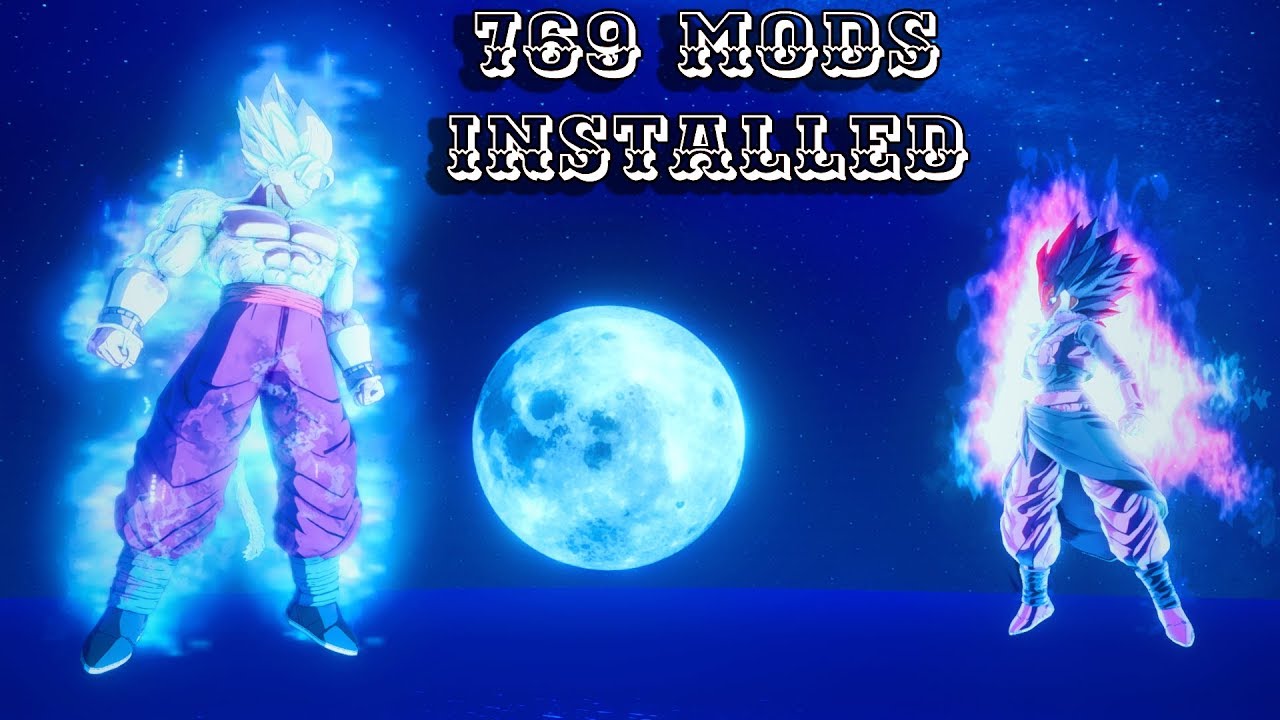 Dragon ball Xenoverse 2 Modded Stream 769 Mods Installed (A Lot of ...