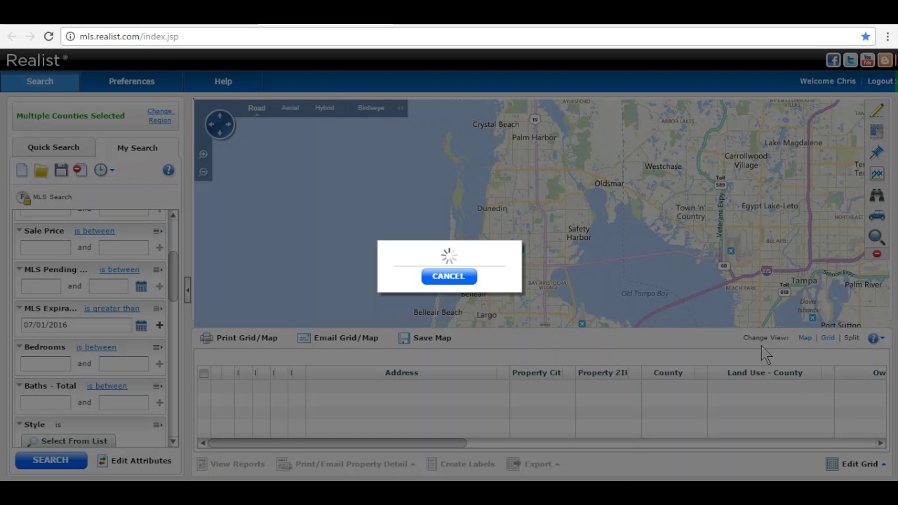 Realist 12 MLS Search - YouTube