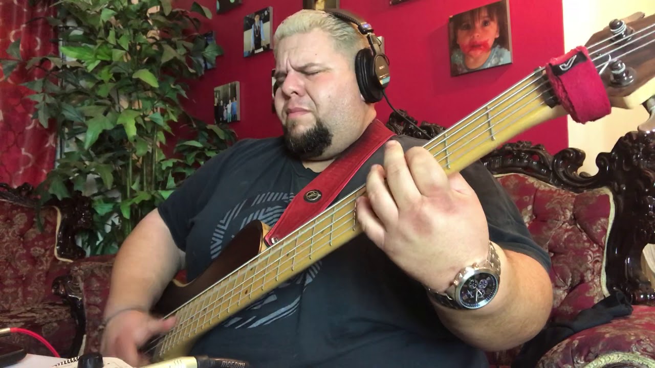 Freedom bass cover Tim miner - YouTube
